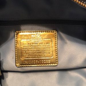 Coach | Bags | Authentic Multi Color Coach Bag | Poshmark